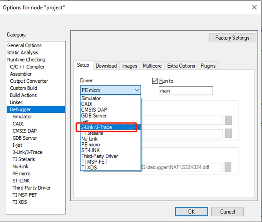 S32K324 基于IAR或者S32DS的双核调试 - 哔哩哔哩