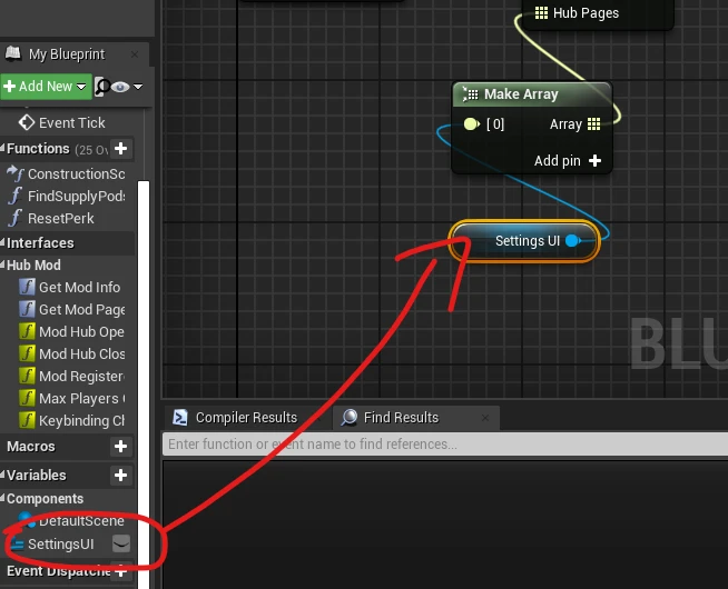 《深岩银河》蓝图MOD制作简易指南· UI 基础与 ModHub 集成 - 哔哩哔哩