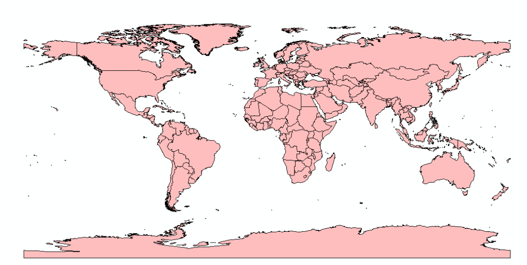 【数据共享】分享三种世界国家边界矢量（shp格式） - 哔哩哔哩