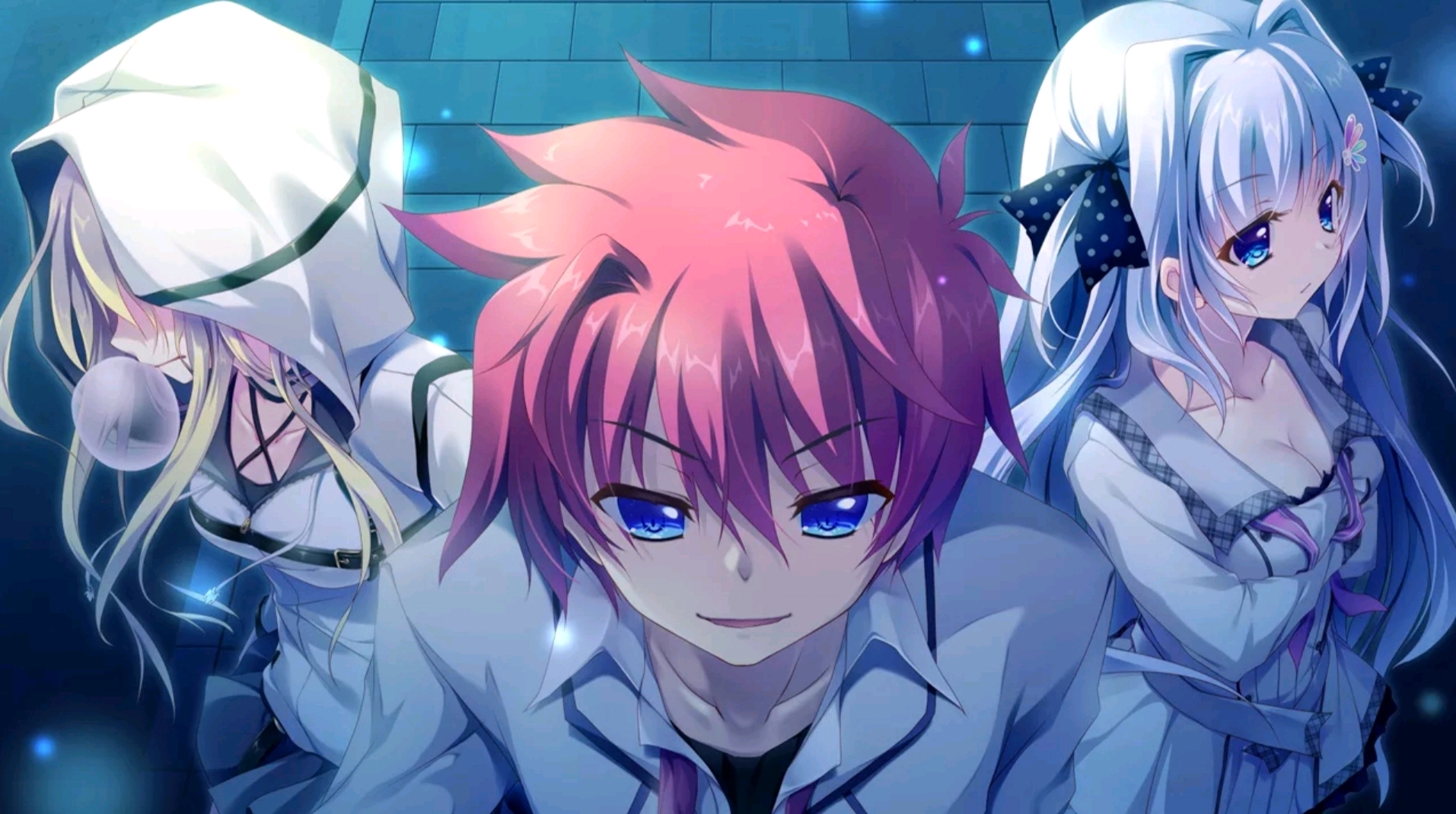 9-nine系列[cg] - 哔哩哔哩