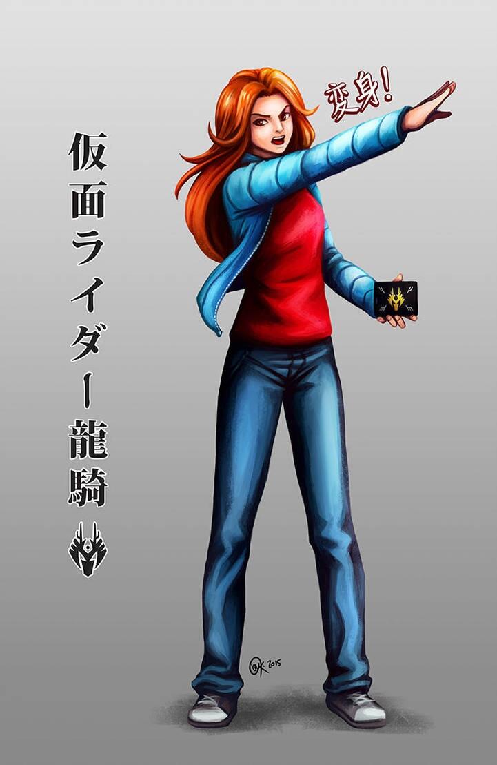 假面骑士壁纸——Ryuki(龙骑) - 哔哩哔哩