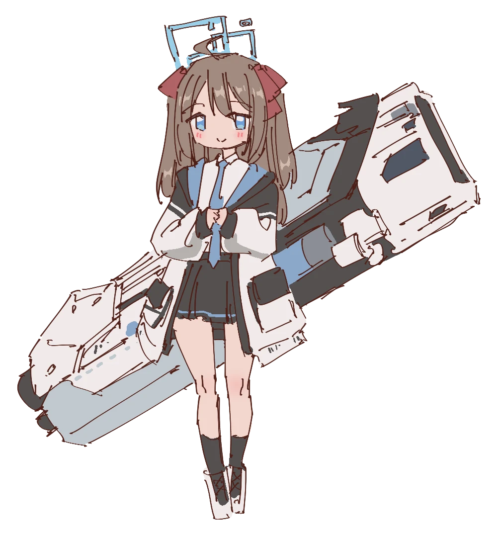 Neuro-sama的一些同人图 作者：Rune - 哔哩哔哩