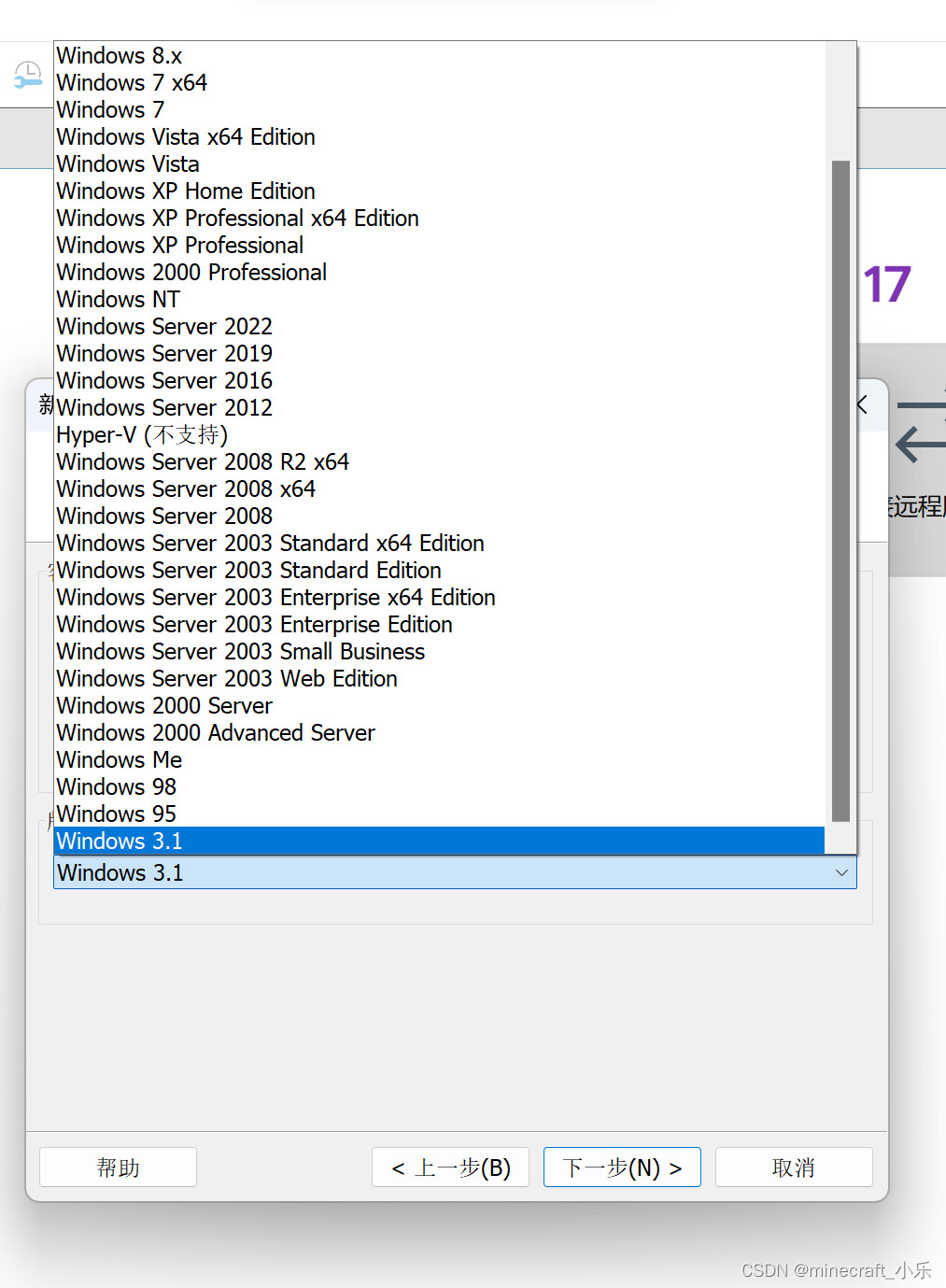 VMware虚拟机安装Windows3.1教程 - 哔哩哔哩
