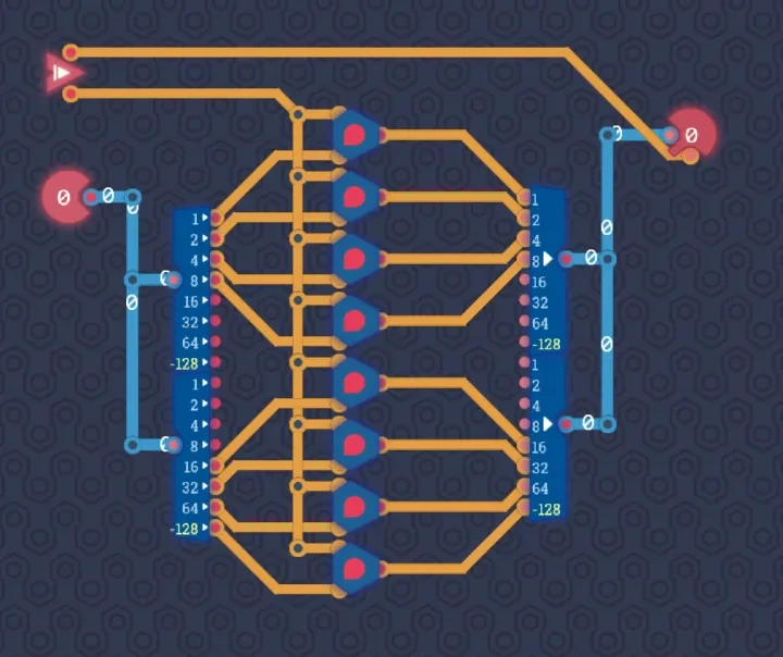 Turing Complete不同的解法 - 哔哩哔哩