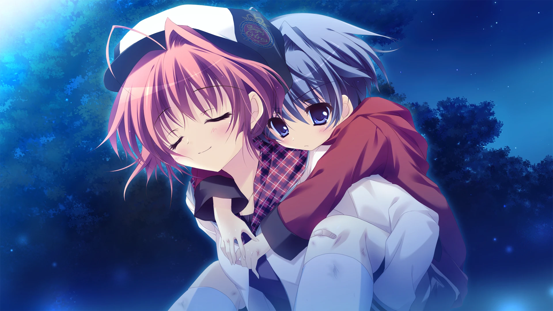 galgame壁纸CG【16】 - 哔哩哔哩