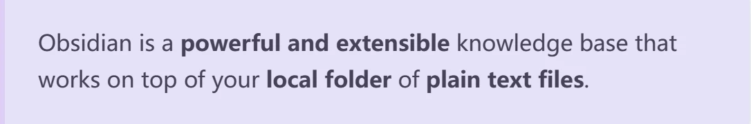 Obsidian 概述 - 哔哩哔哩