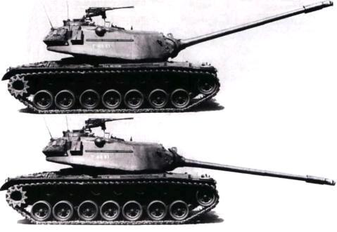 美军末代重坦：M103重型坦克 - 哔哩哔哩