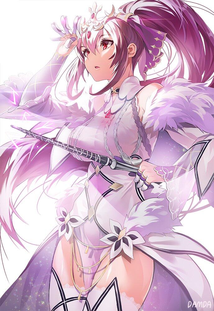 FGO：斯卡蒂还要不要抽？CBA和RBA抽哪个好？ - 哔哩哔哩