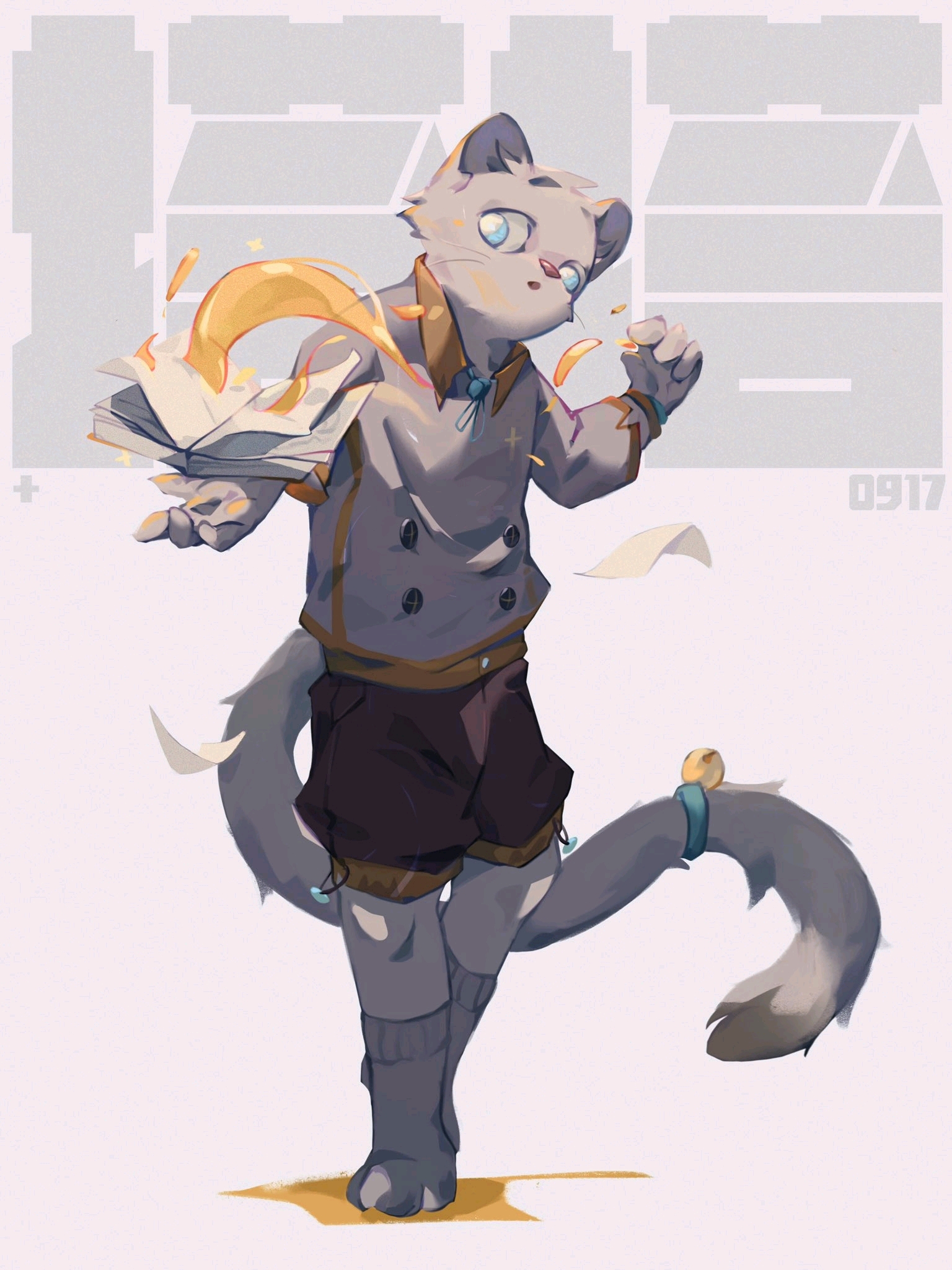 [furry]第一话:你在干什么呢？ - 哔哩哔哩