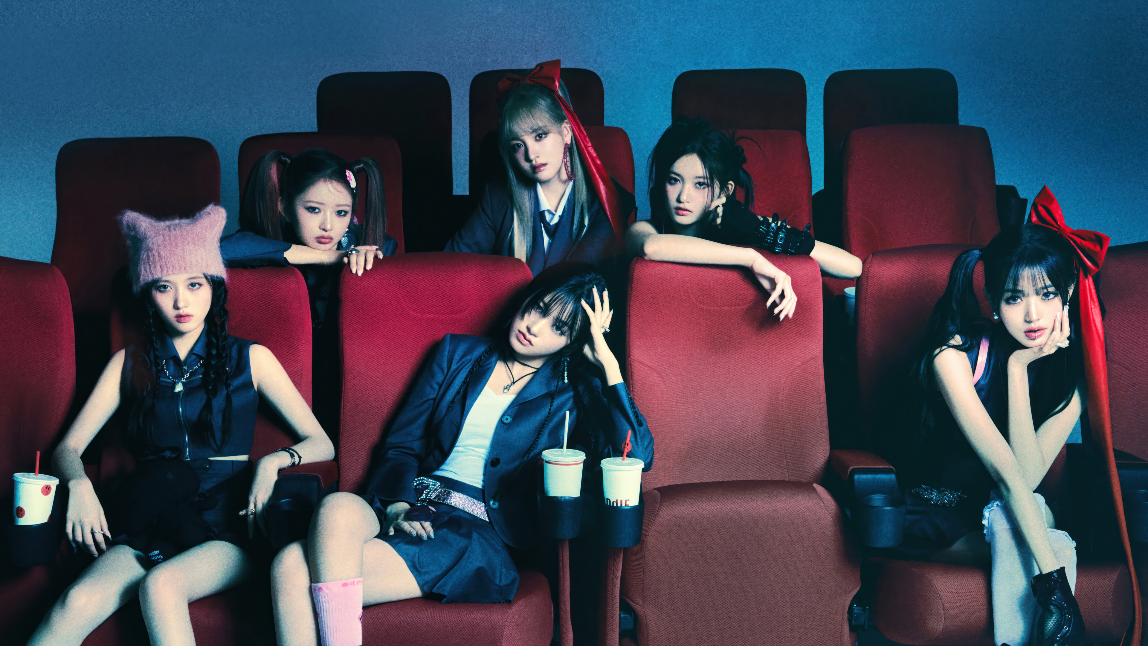 IVE (아이브) | 迷你一辑 I'VE MINE | 主打曲之一Baddie | 4K | 电脑壁纸 手机壁纸 - 哔哩哔哩