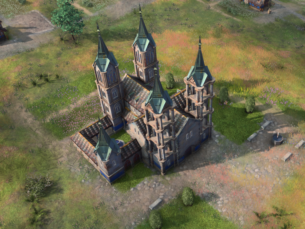 现实中的帝国时代4地标【神罗篇】 - 哔哩哔哩