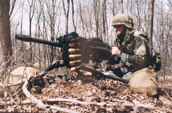 火力支援好伴侣——美国Mk19自动榴弹发射器 - 哔哩哔哩