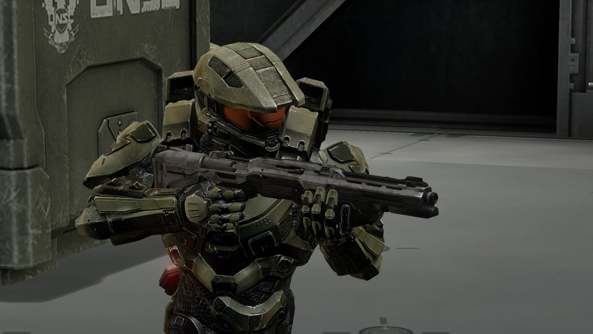 【HALO军械频道】M45战术霰弹枪 —— 一枪出局 - 哔哩哔哩