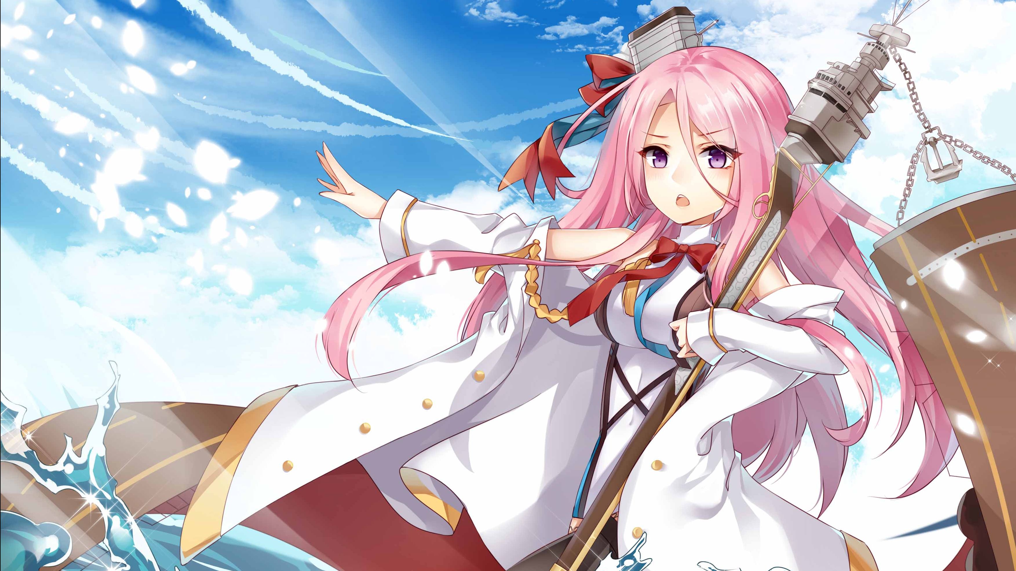 碧蓝航线高清壁纸（第十八期） - 哔哩哔哩