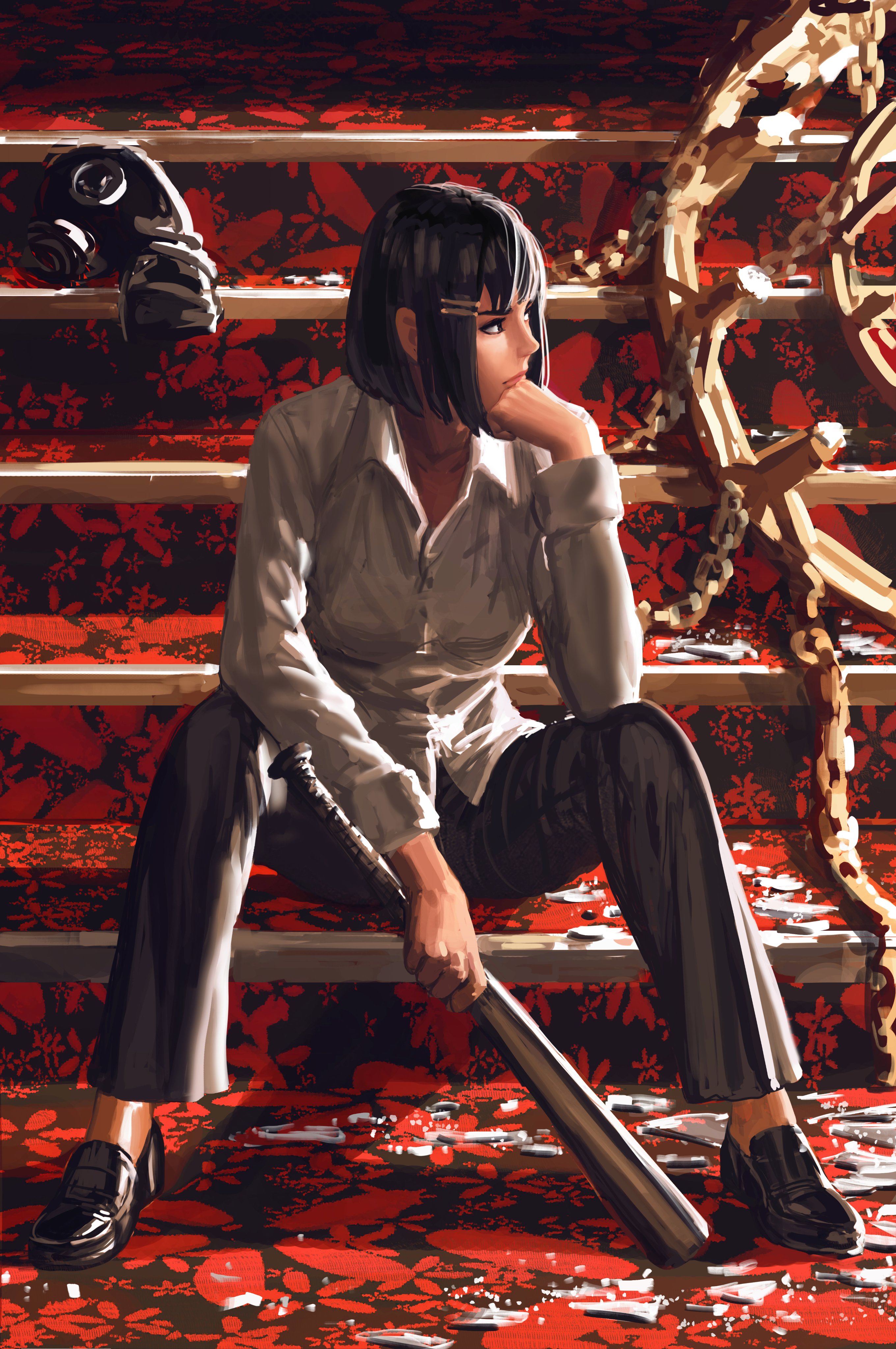 新加坡画师Guweiz插画作品1) - 哔哩哔哩
