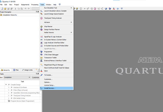 Quartus II元件库安装过程中的can t find Quartus II subscription Editon dev - 哔哩哔哩
