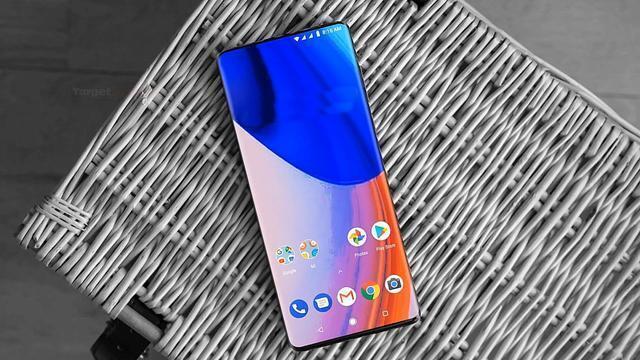 华为P50Pro概念图曝光：大曲率全面屏搭配麒麟9000，首发鸿蒙系统 - 哔哩哔哩