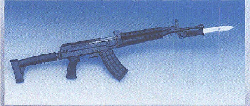 国产轻武器的荣耀里程碑——87式自动步枪/枪族 - 哔哩哔哩