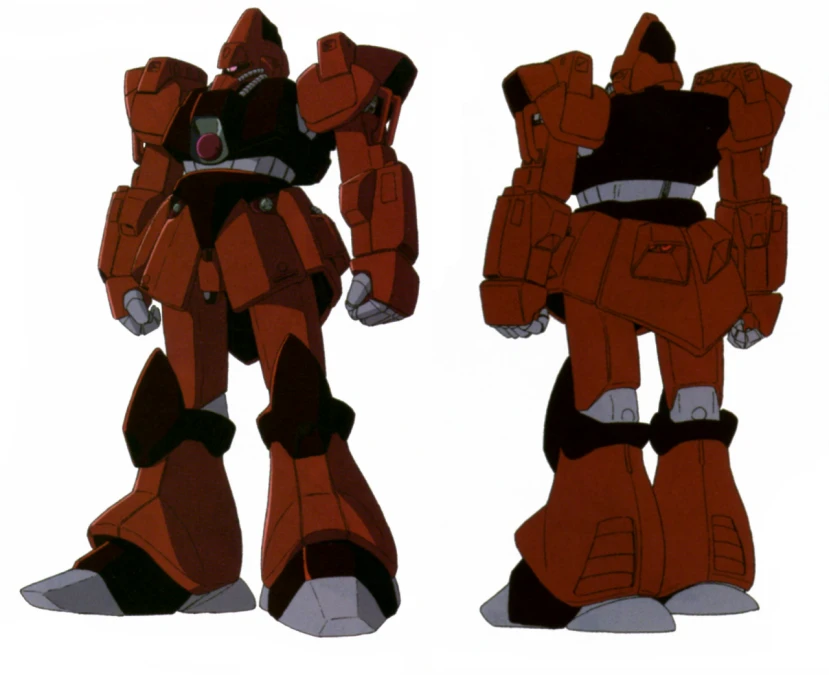 【高达Z机体介绍】回收再利用----RMS-117 加里波第β - 哔哩哔哩