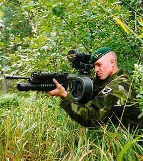 沐头的冷门枪械库——AK5突击步枪 - 哔哩哔哩