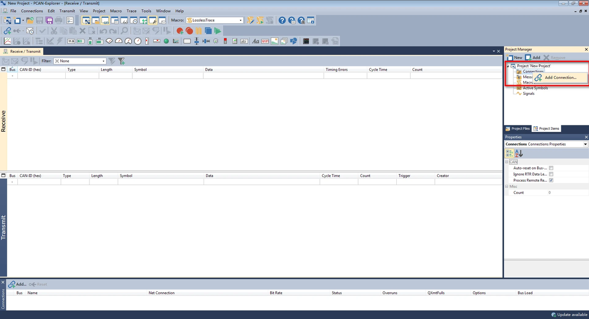 实例讲解PCAN-Explorer 6使用方法详细步骤 - 哔哩哔哩