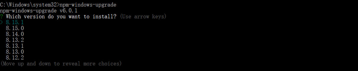 npm WARN config global `--global`, `--local` are deprecated. 警告 - 哔哩哔哩