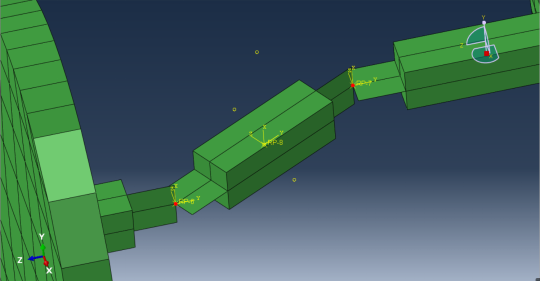 Abaqus多体运动模拟（Rigid Body约束） - 哔哩哔哩