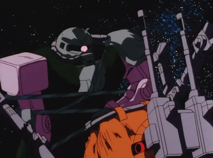 【高达第08MS小队】MS-06RD-4 高机动试验型扎古 - 哔哩哔哩