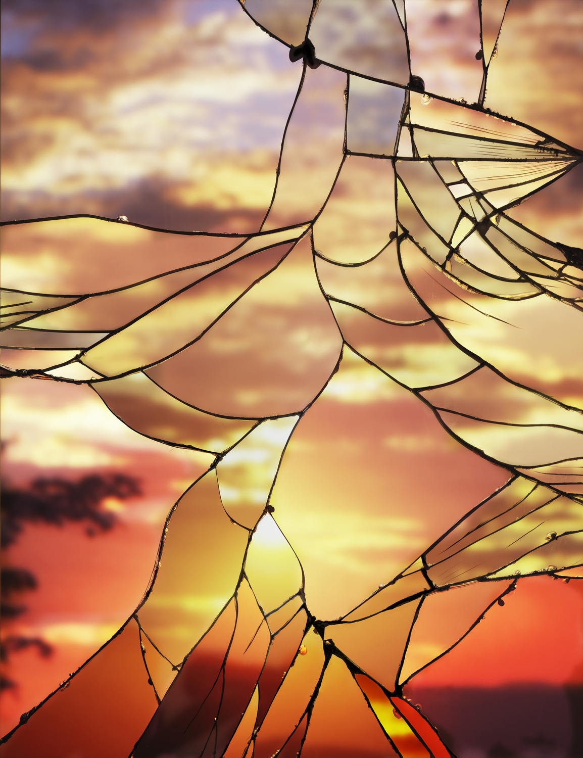 摄影师Bing Wright震撼人心破碎落日夕阳余晖风景摄影作品赏析 - 哔哩哔哩