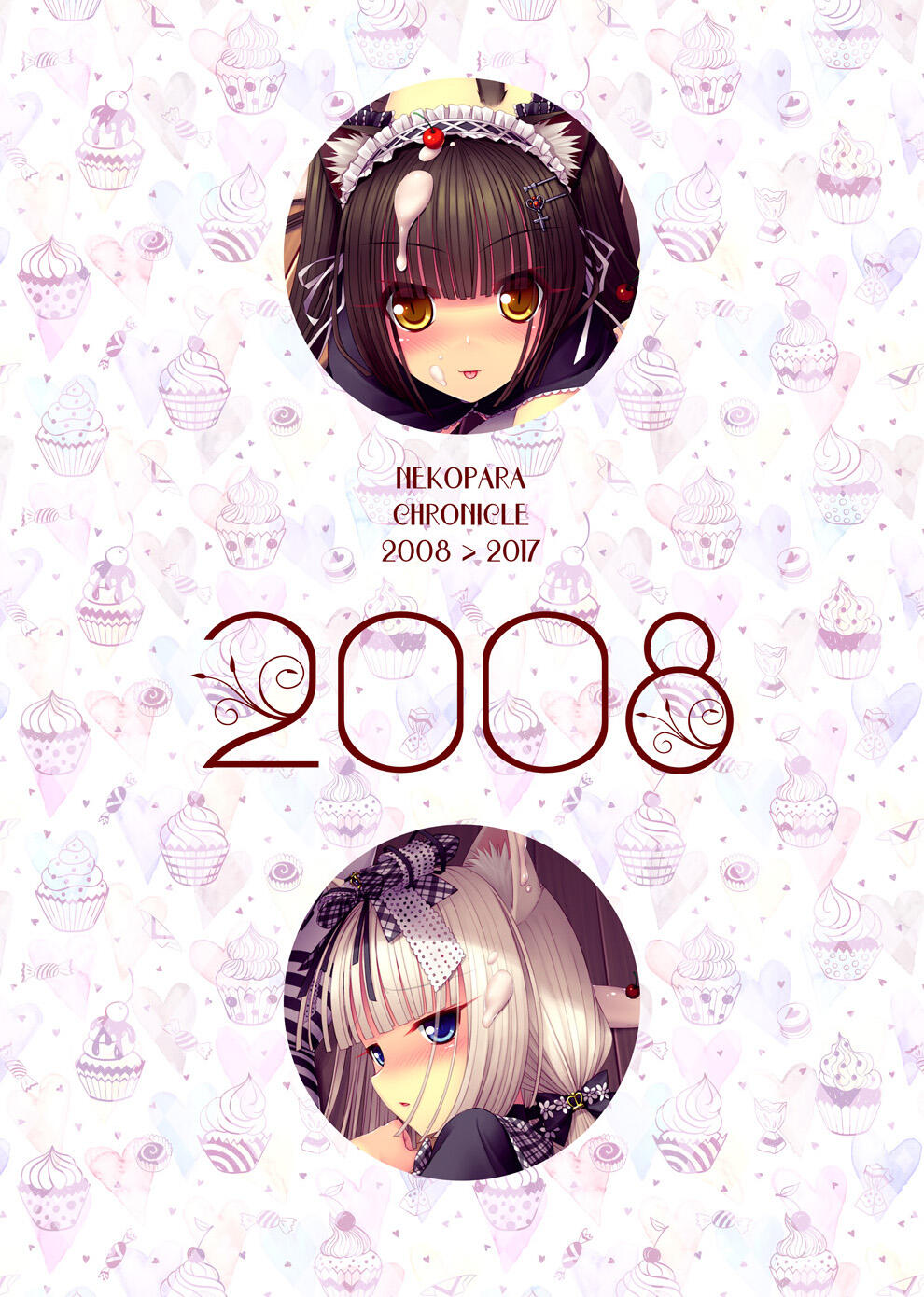 Nekopara Chronicle 画集 Part 1 哔哩哔哩