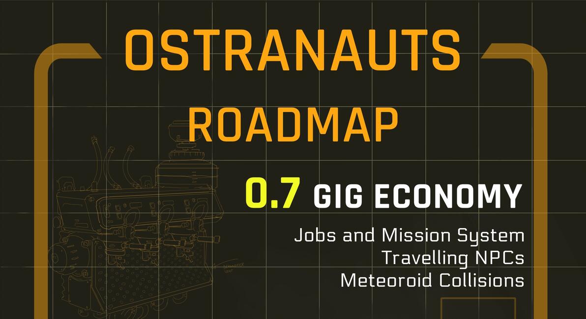 Ostranauts官方更新路线图 - 哔哩哔哩
