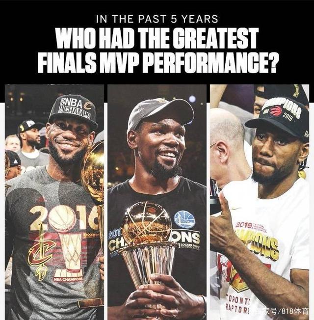 ESPN晒詹皇杜兰特小卡同框提问：过去5年FMVP谁的表现最震撼？ - 哔哩哔哩