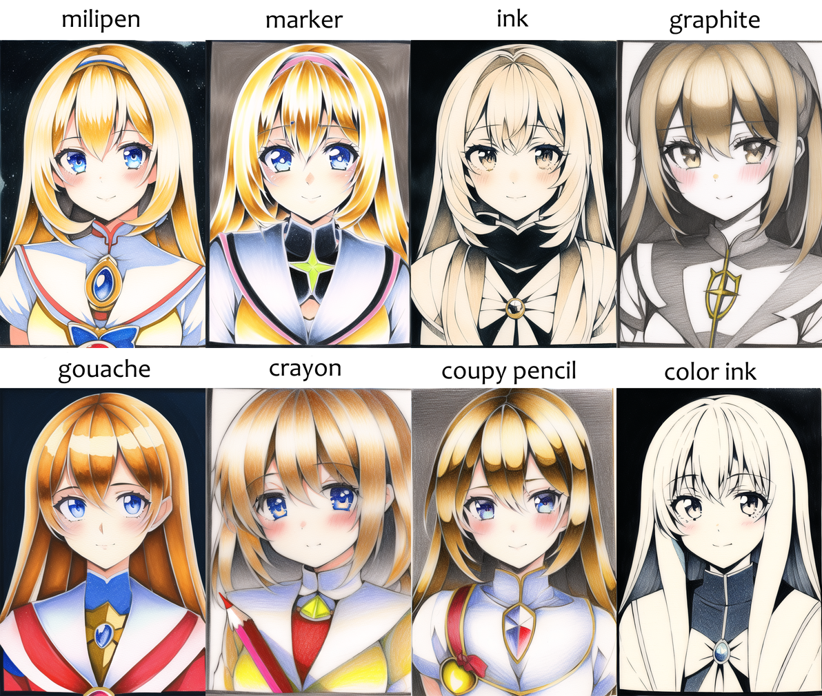 Stable-diffusion 标签Tag (脸部方法构造) - 哔哩哔哩