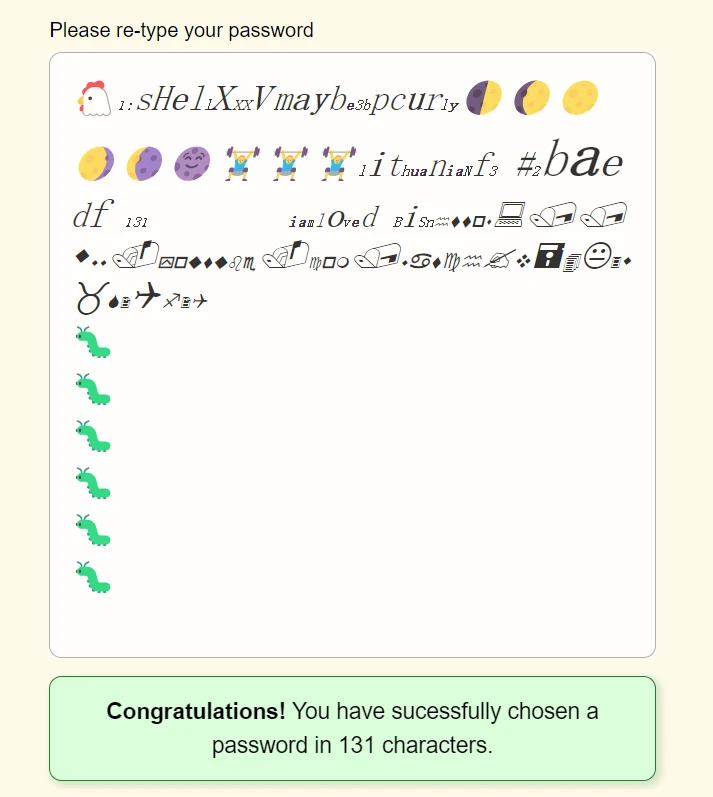 拿下The Password Game,但是大开特开——游戏流程及攻略 - 哔哩哔哩
