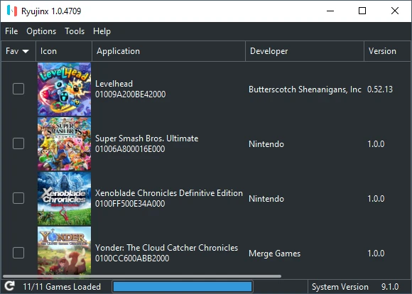Ryujinx Setup & Configuration Guide - 哔哩哔哩
