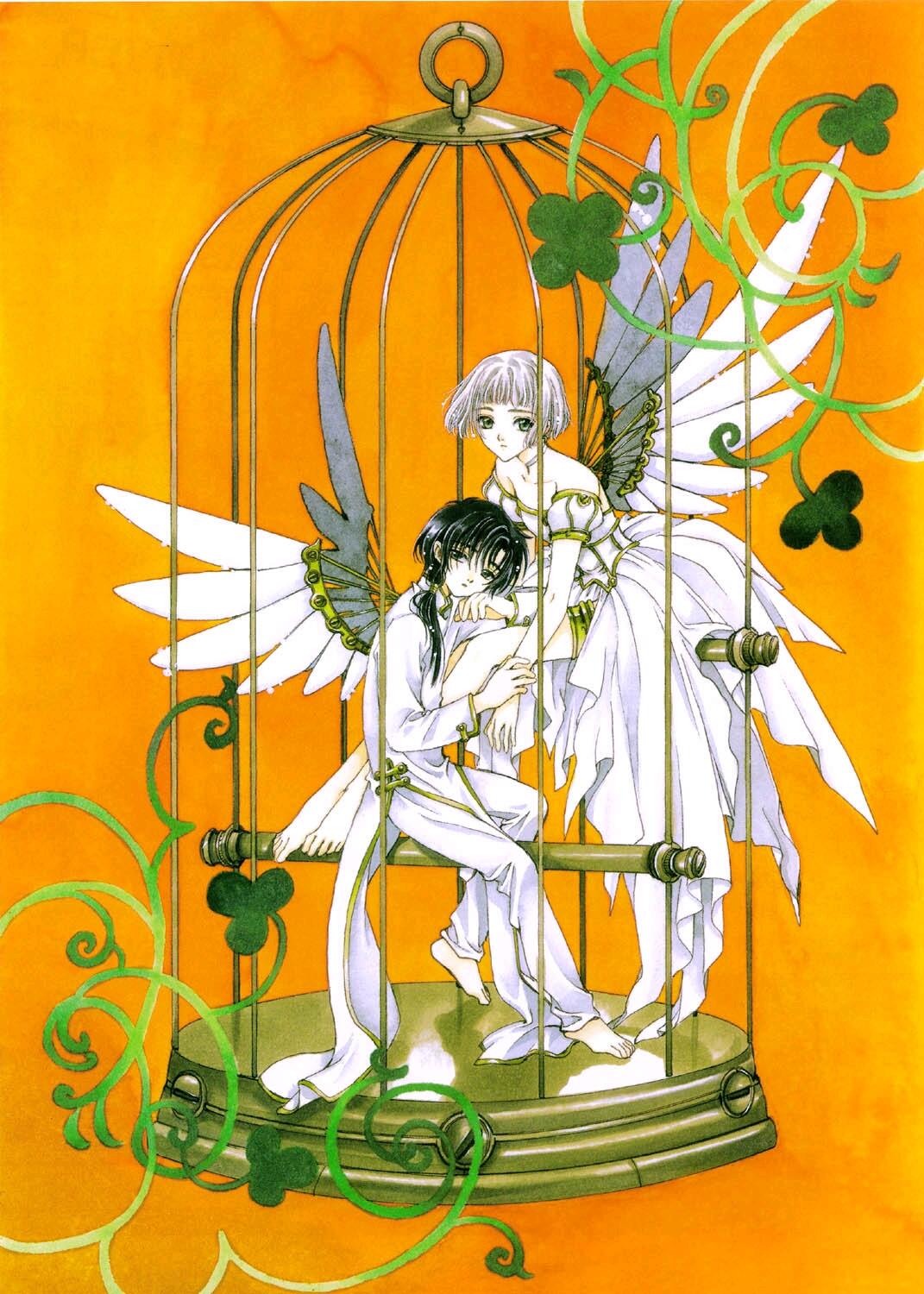 【高清资源】CLAMP原画集① - 哔哩哔哩