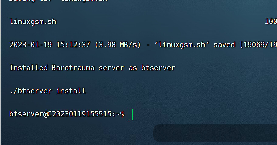 潜渊症(Barotrauma)Debian开服方法记录2023年1月版本 - 哔哩哔哩
