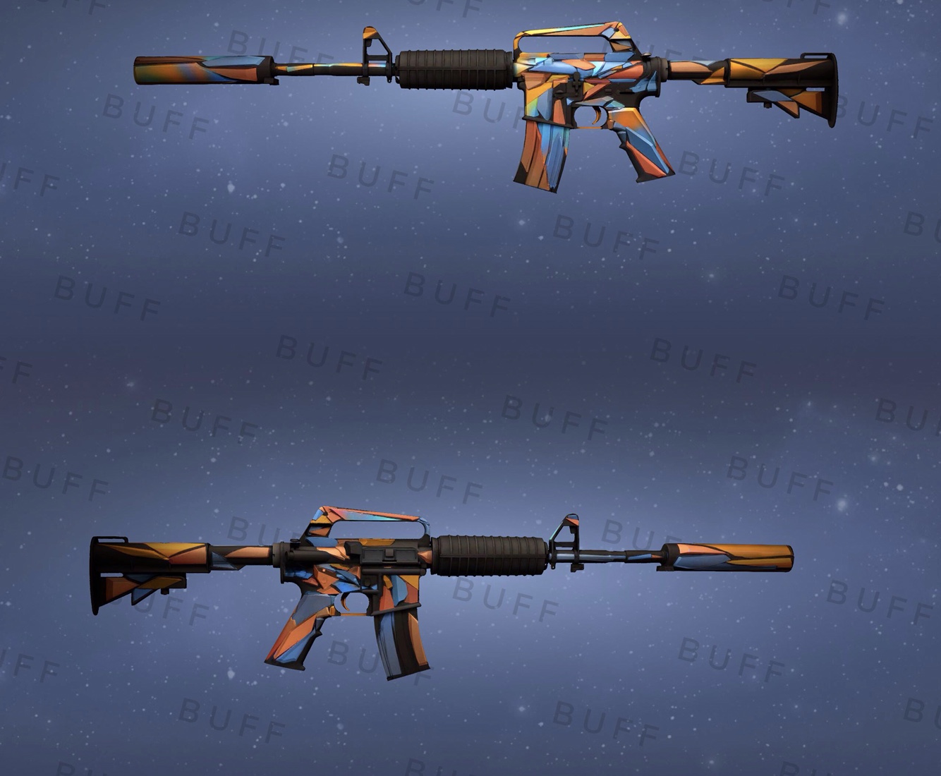 极度舒适！新手M4A1消音型皮肤推荐便宜耐看不到30RMB - 哔哩哔哩