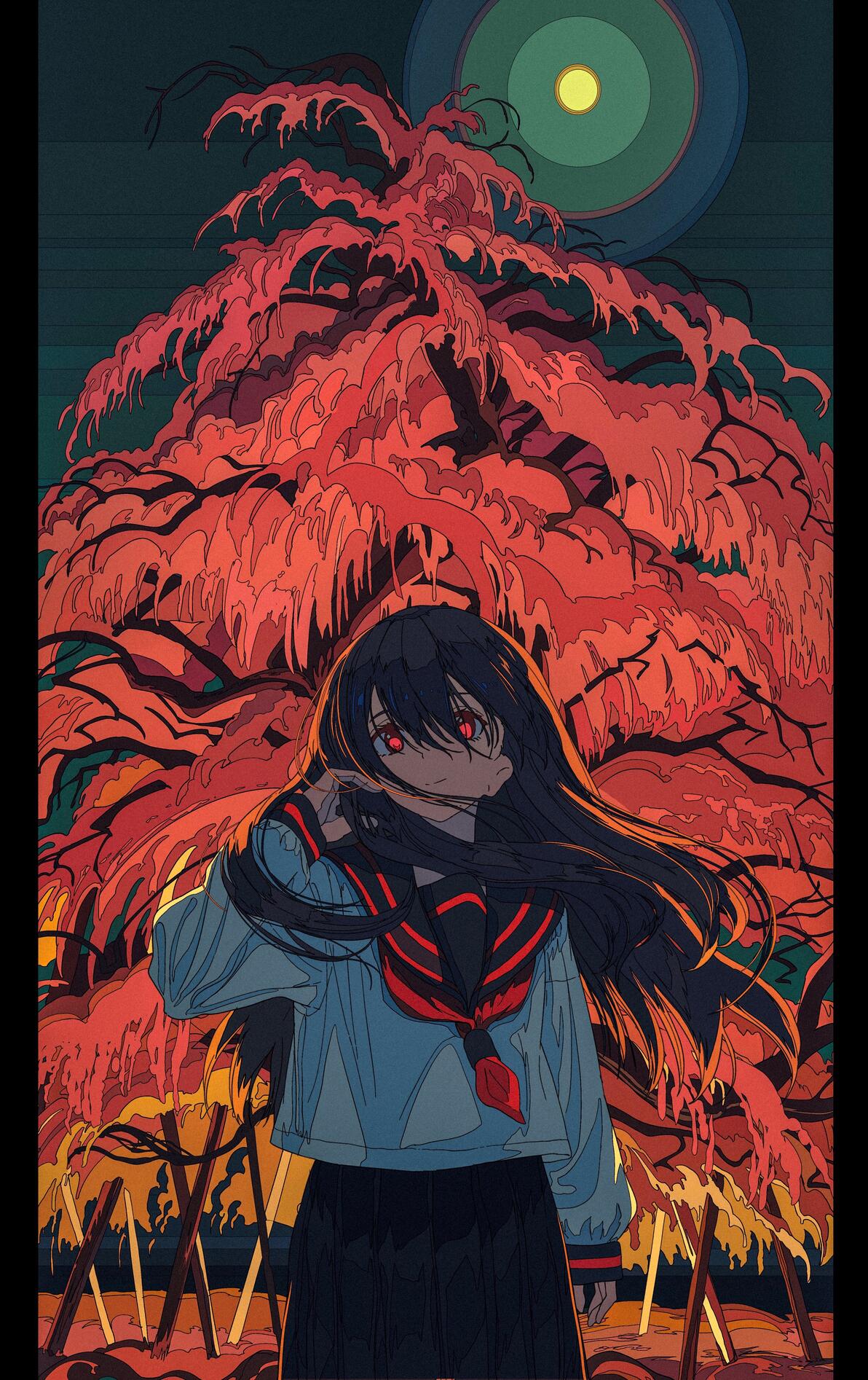 画师焦茶（Cogecha）介绍和部分插图分享 - 哔哩哔哩