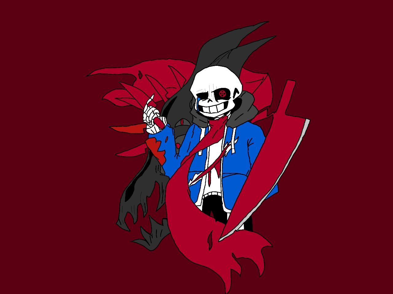 国人au＋sans：faithtale＋faith sans具体设定 - 哔哩哔哩