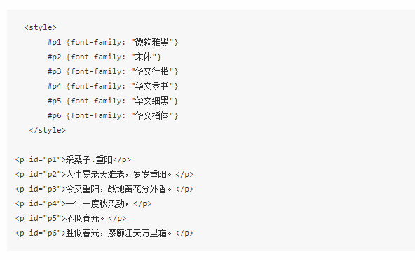 如何设置css字体样式 哔哩哔哩 