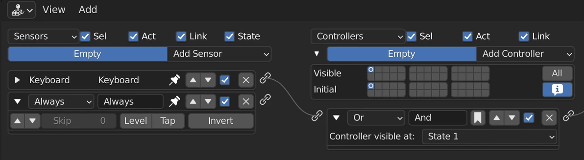 UPBGE - Blender 游戏引擎继承者 - 哔哩哔哩