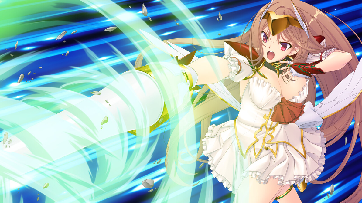 [游戏CG欣赏]魔法戦士 FINAL IGNITION ～永遠の女神たち～ - 哔哩哔哩