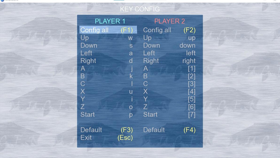 Mugen如何选择不同P数的人物 - 哔哩哔哩