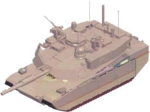 美国M1 Abrams全族谱/发展史/型号大全 - 哔哩哔哩