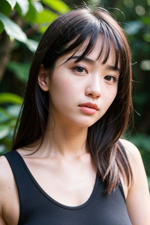 Ai绘图提示词每日一篇 胶片风美女 哔哩哔哩