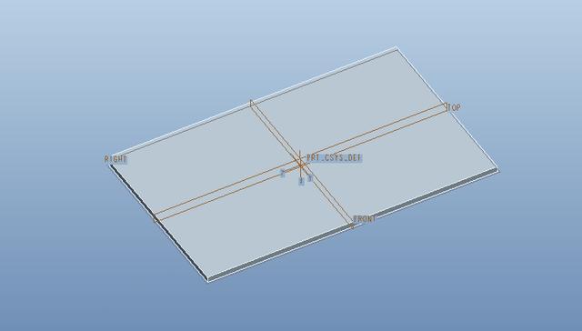 Proe/Creo导出STP格式如何替换默认的坐标系？ - 哔哩哔哩