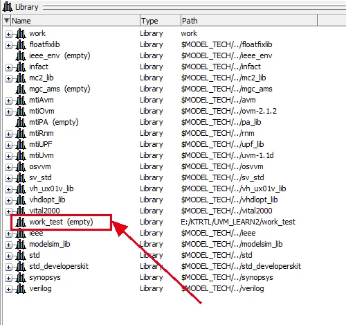 UVM with Modelsim WORK FLOW basic - 哔哩哔哩