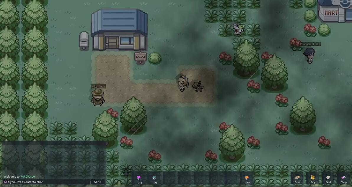 PokeForce：一款充满新生活力的宝可梦MMO新游！ - 哔哩哔哩