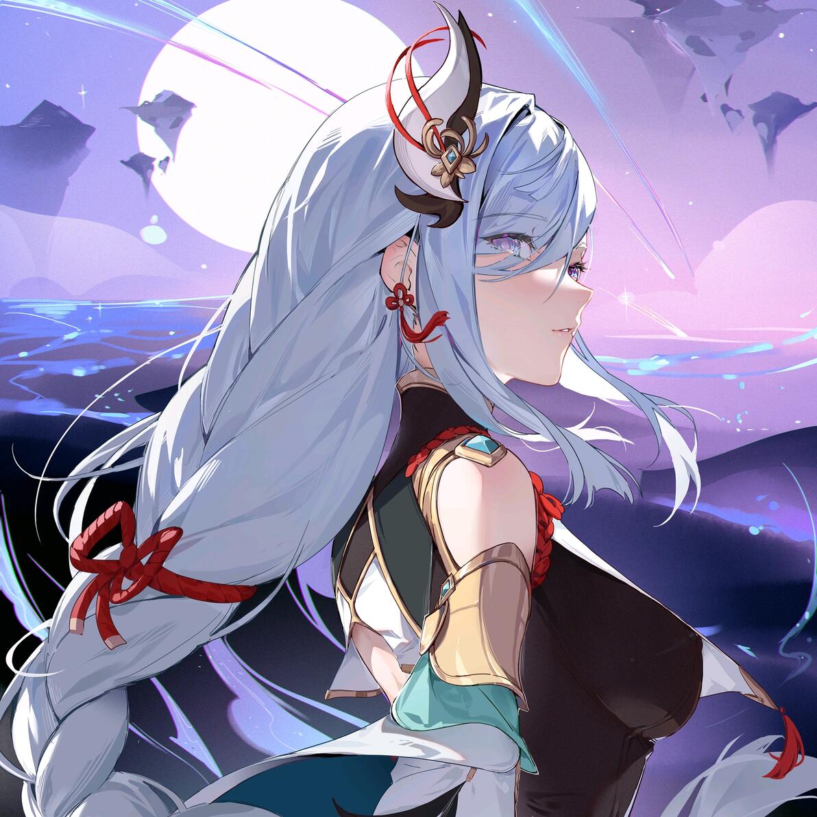 原神-画师houkisei - 哔哩哔哩